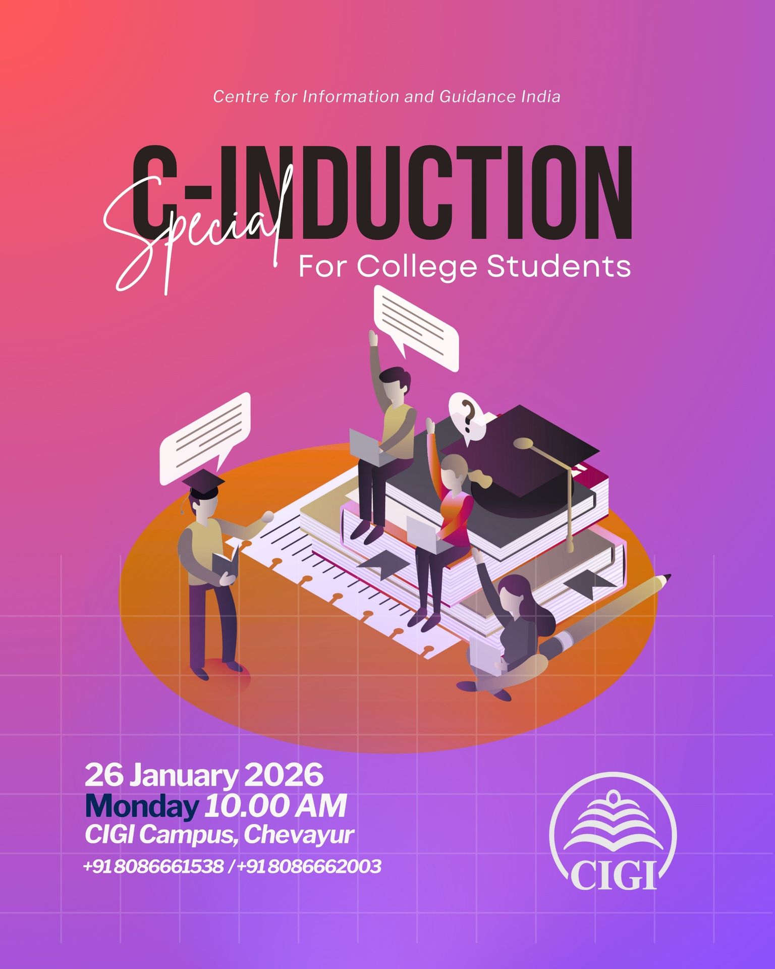 Exclusive Cinduction For College Students | My Website